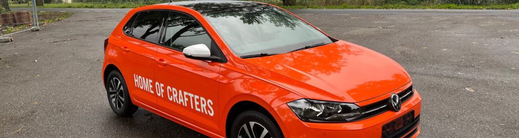 Auto dak wrappen? Doe dat bij Greazy Customs!